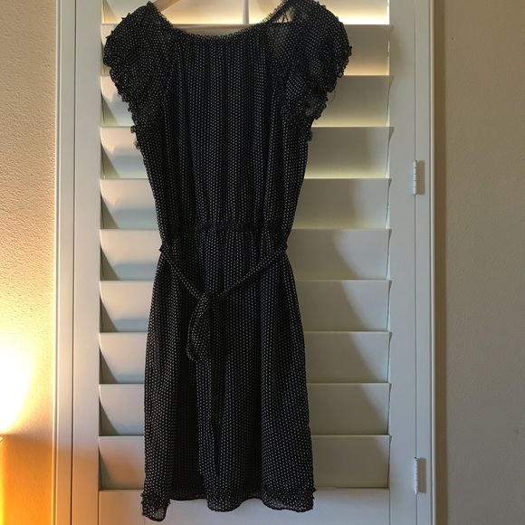 Max Studio | Dresses | Max Studio Blackwhite Polka Dot Dress | Poshmark